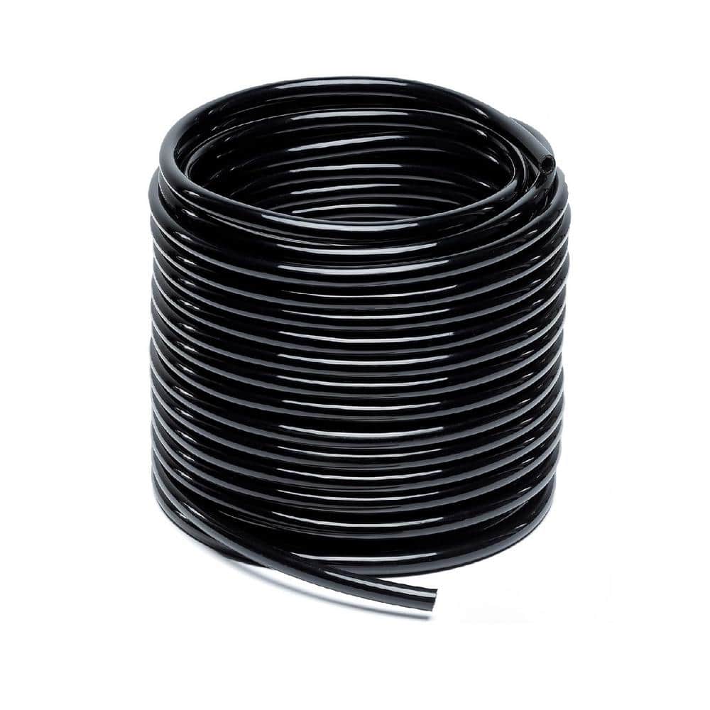 Misopily 1/4 in. Drip Irrigation Tubing Hose with 100 ft. for Garden ...