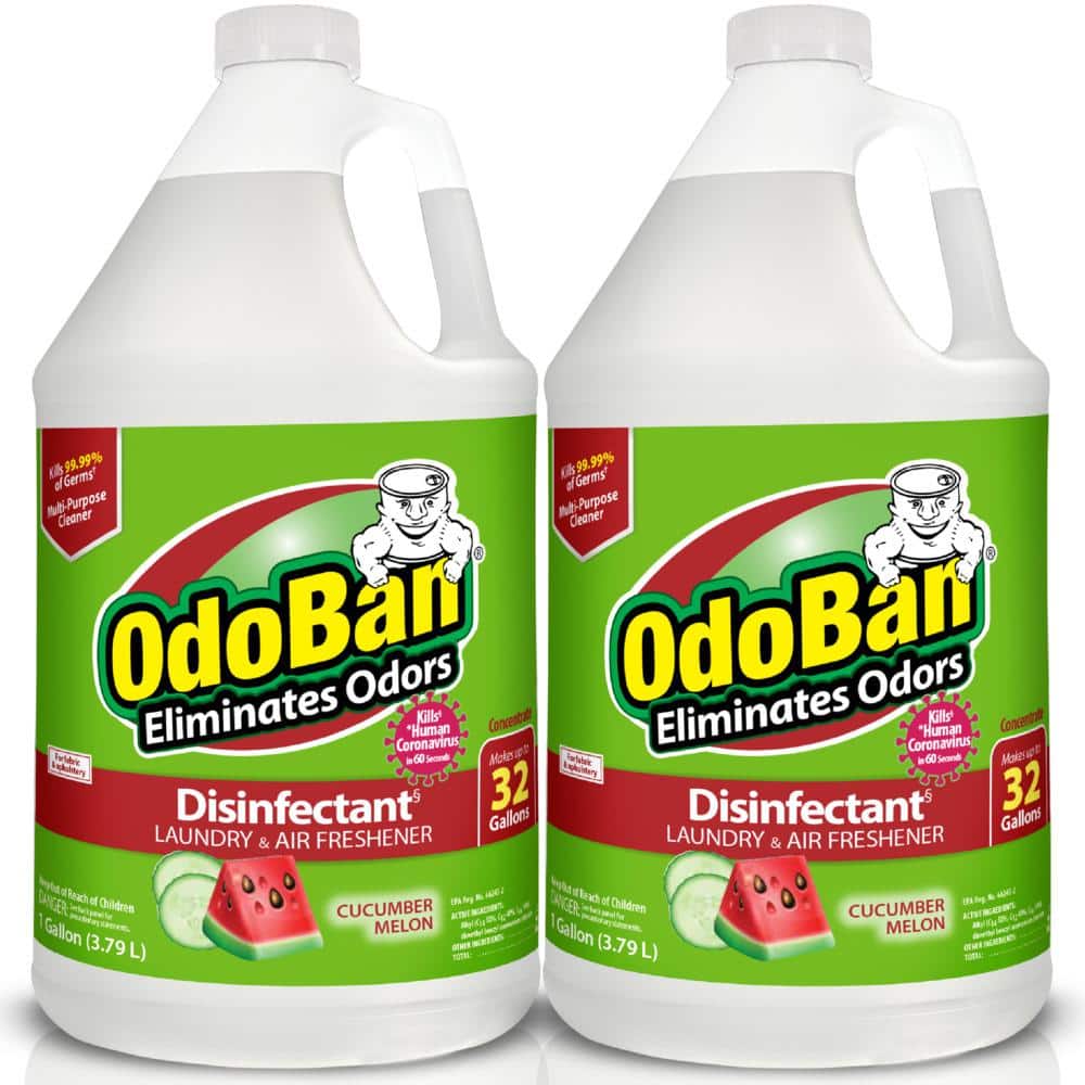Reviews for OdoBan 1 Gal. Cucumber Melon Disinfectant, Laundry and Air ...