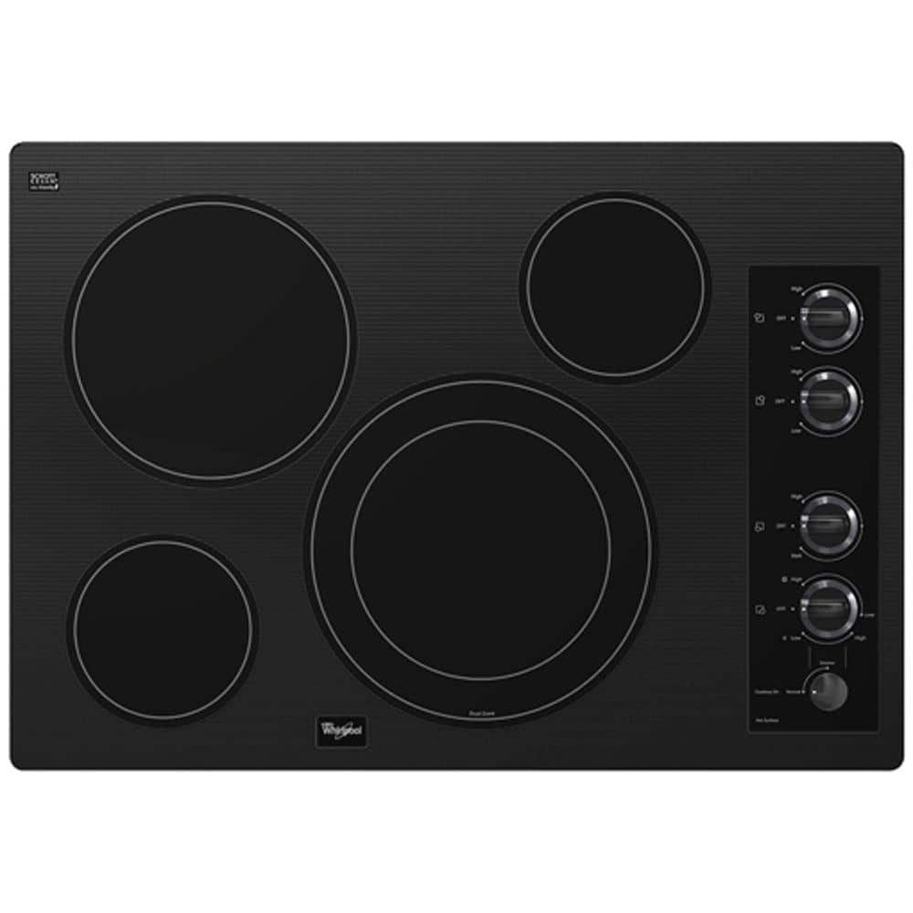 Reviews for Whirlpool Gold 30 in. Radiant Electric Cooktop in Black ...