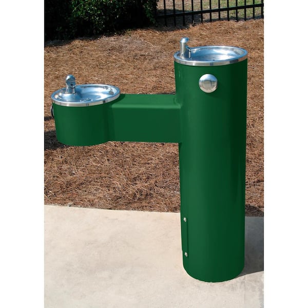 Rust Oleum Professional 15 oz. High Performance Enamel Gloss Hunter Green Spray Paint 7538838 The Home Depot