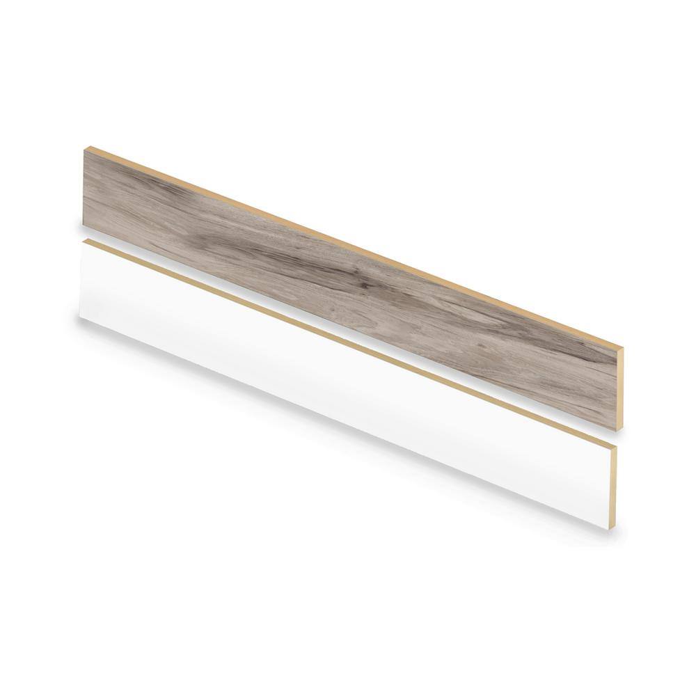 Reviews for Cap A Tread Banff Gray Hickory 47 in. L x 7.37 in. W x 12.7 ...