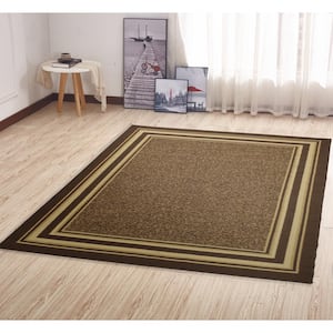 5 X 7 - Brown - Area Rugs - Rugs - The Home Depot