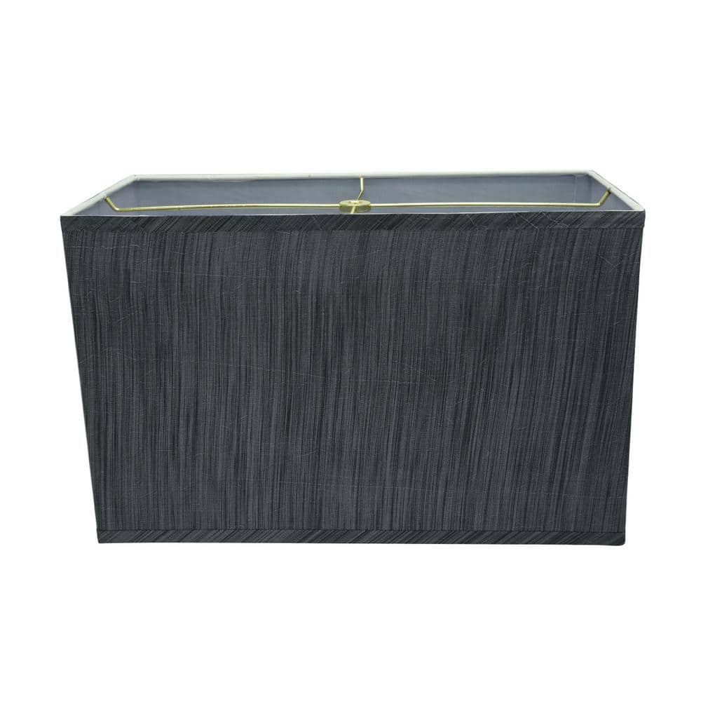 Aspen Creative Corporation 16 in. x 10 in. Grey and Black and Striped ...