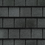 GAF Slateline English Gray Designer Laminated Architectural Shingles ...