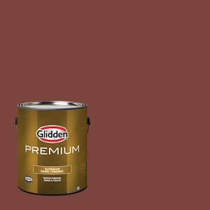 Glidden Premium 1 gal. PPG1059-7 Sweet Spiceberry Satin Interior Latex ...