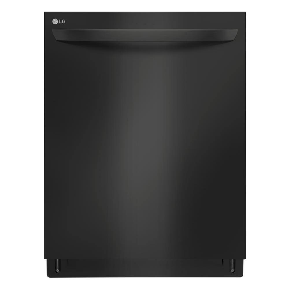 Reviews for LG 24 in. Matte Black Stainless Steel Top Control Built-In ...