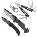 CAT XL Multi-Tool and Multi-Tool Key Chain with Light Gift Box Set (2 ...