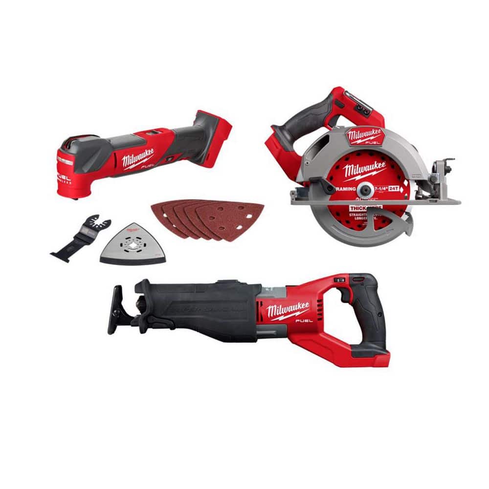 Milwaukee M18 FUEL 18V Lithium-Ion Cordless Brushless Oscillating Multi ...