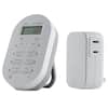 myTouchSmart 24-Hour Simple Set 2-On/Off Indoor Wireless Timer System ...