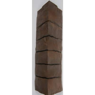 Novik Stone SK - Stacked Stone 20.250 in. x 45 in. in Sand Blend (49.32 ...