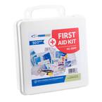 3M 118-Piece Industrial Construction First Aid Kit 94118-80025