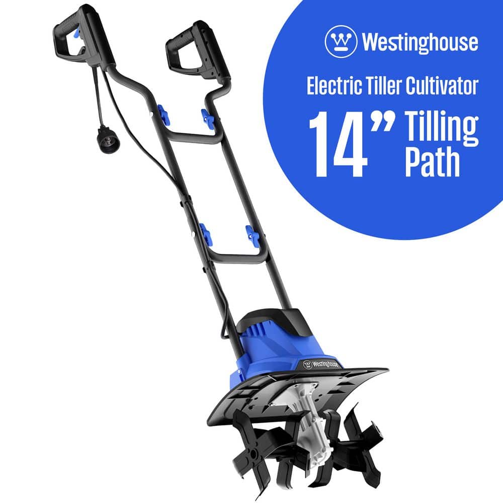 Westinghouse 14 in. 10 Amp Electric Tiller Cultivator W14TCAC - The ...