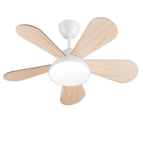 INNOBULE 36 in. Smart Indoor LED Modern embedded Ceiling Fans with ...