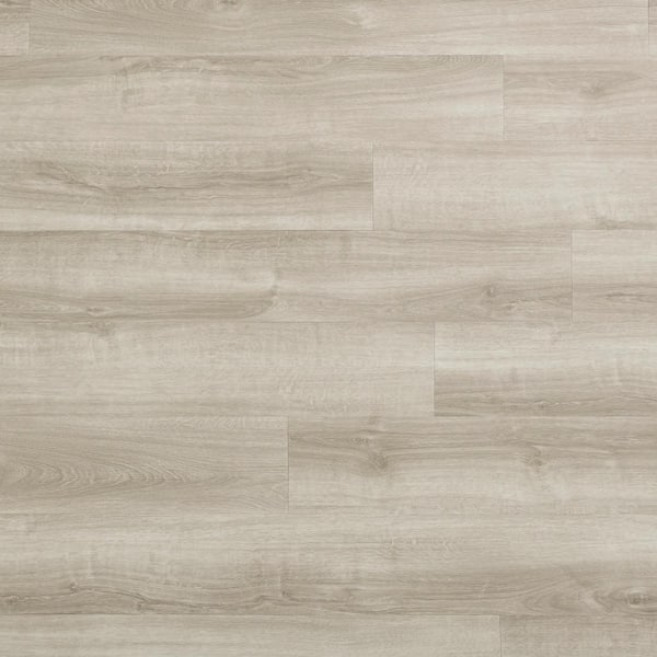 Mohawk Take Home Sample - Basics Light Pewter 20 mil T x 7.5 in. W x 7 ...