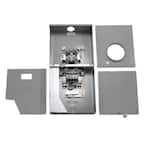 Midwest Electric Products 200 Amp 4-Space 4-Circuit Ringless Overhead ...