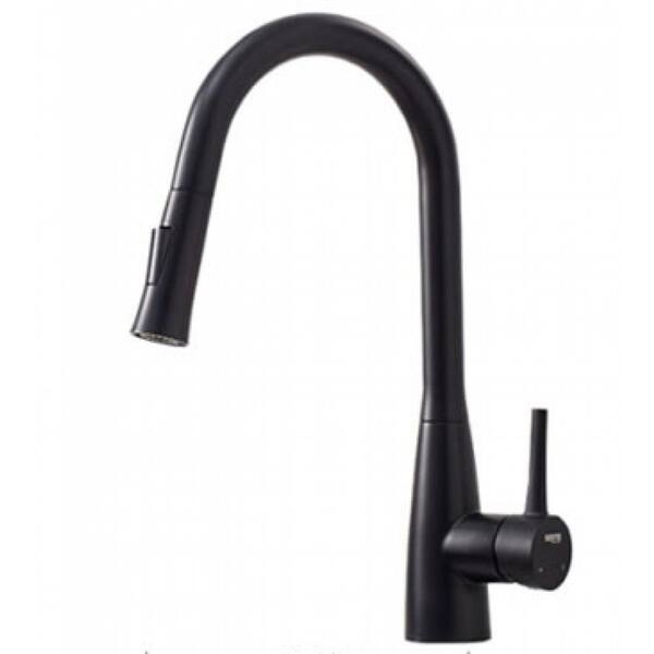 16 GAUGE SINKS Single Handle Deck Mounted Standard Kitchen Faucet with ...