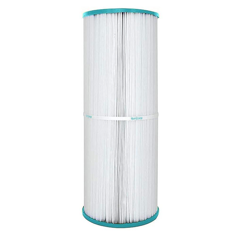 Hurricane HF5374-01 Advanced Pool and Spa Filter Cartridge Replacement, White HF5374-01 - The ...