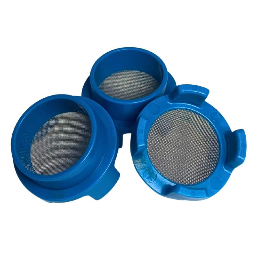 BEDFORD 100-Mesh Inlet Strainer Paint Sprayer Filter, (3-Pack) 55-4675 ...