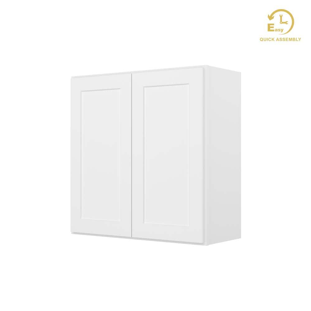 RoomyLife Easy-DIY 30 in. W x 12 in. D x 30 in. H Ready to Assemble ...