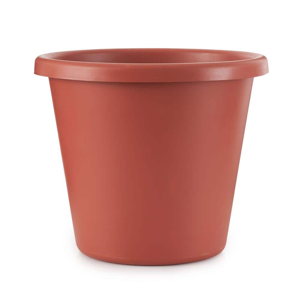 THE HC COMPANIES 20 in. L x 20 in. W x 16.25 in. H Brown Indoor/Outdoor ...