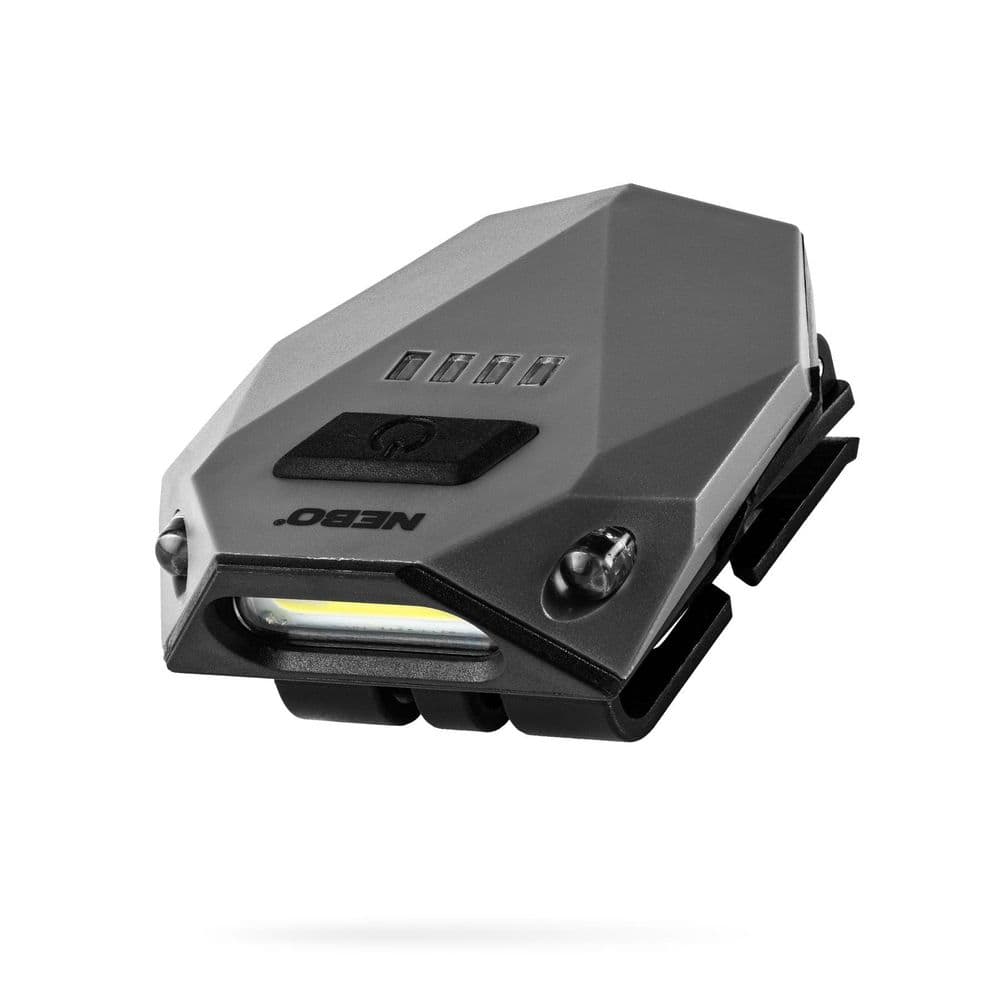 NEBO Einstein 100 Lumens Rechareable Battery LED Headlamp Flashlight ...