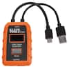 Klein Tools USB Digital Meter with USB-A and USB-C ET920 - The Home Depot