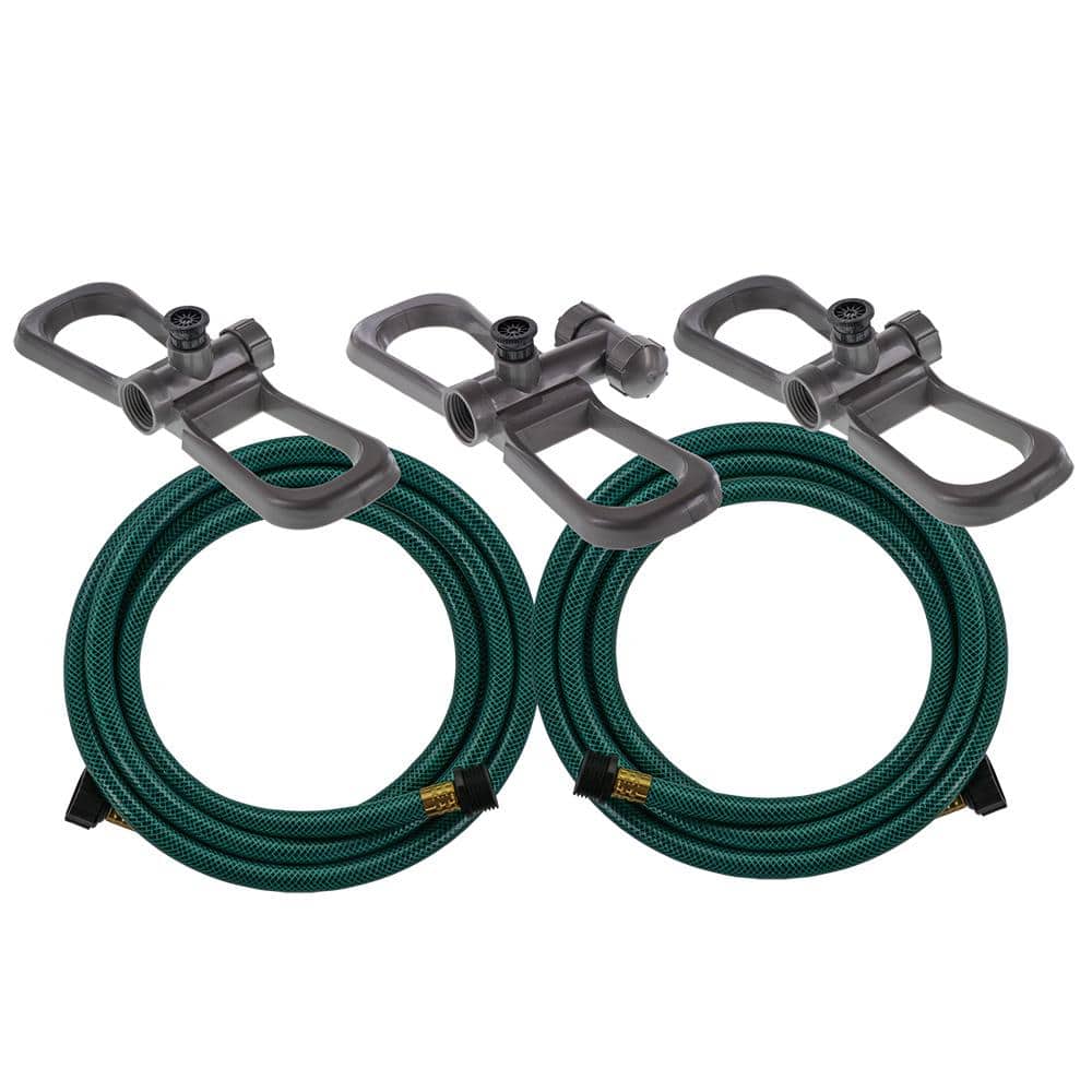 Orbit Port-A-Rain Hose End Above Ground Sprinkler System 58871 - The ...