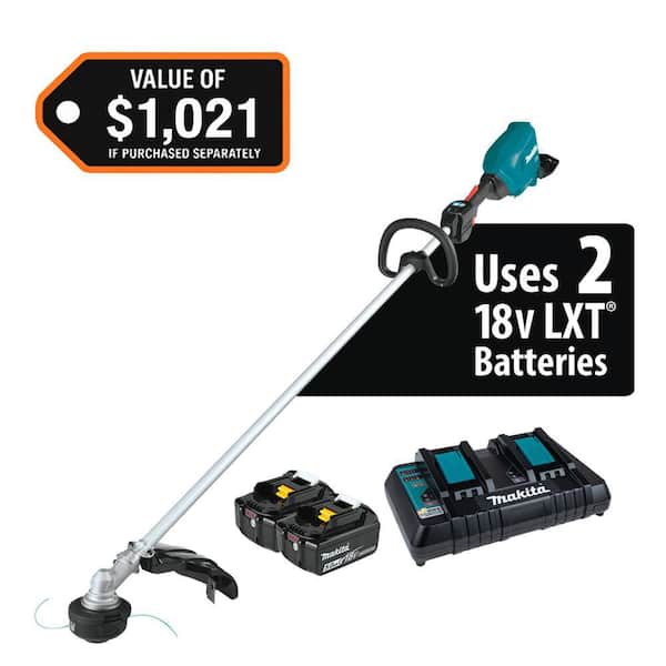 Makita 18V LXT Couple Shaft Power Head Kit w/String Trimmer, Pole Saw ...