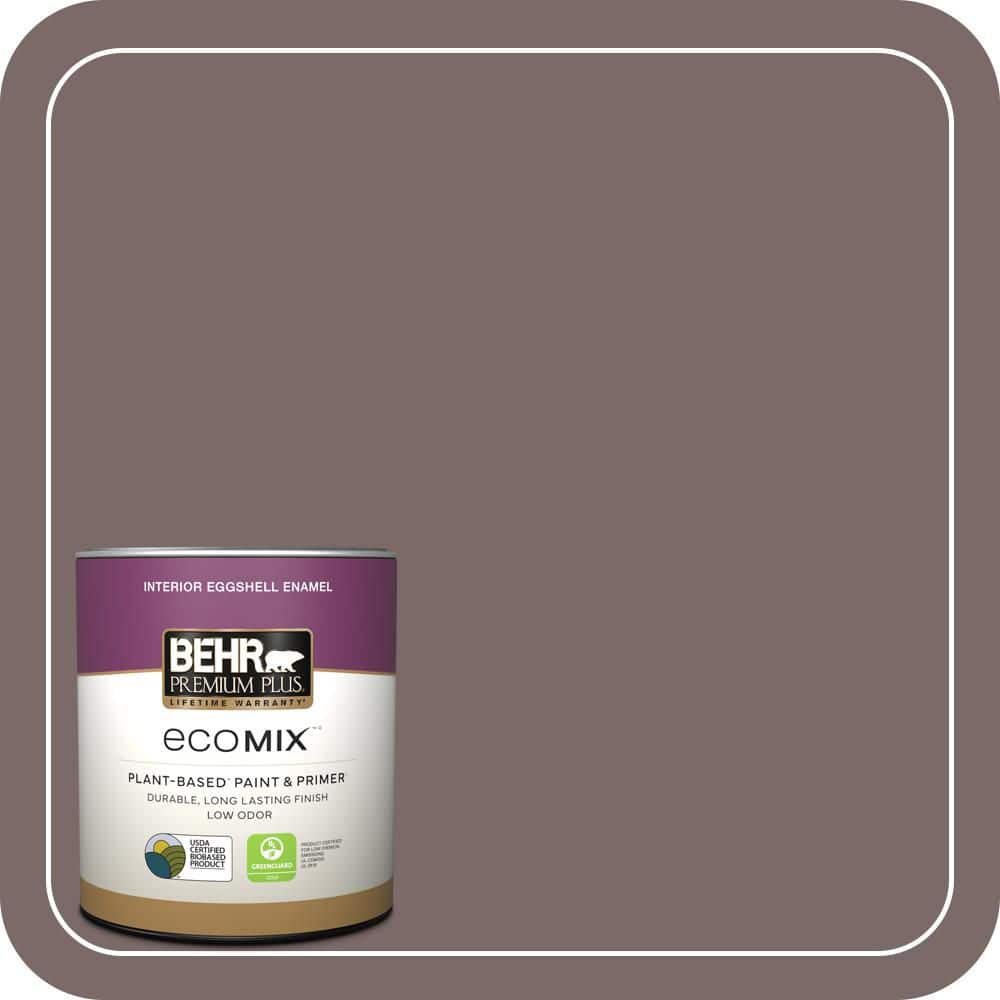 BEHR PREMIUM PLUS 1 qt. Home Decorators #HDC-NT-26 Muscatel Eggshell ...