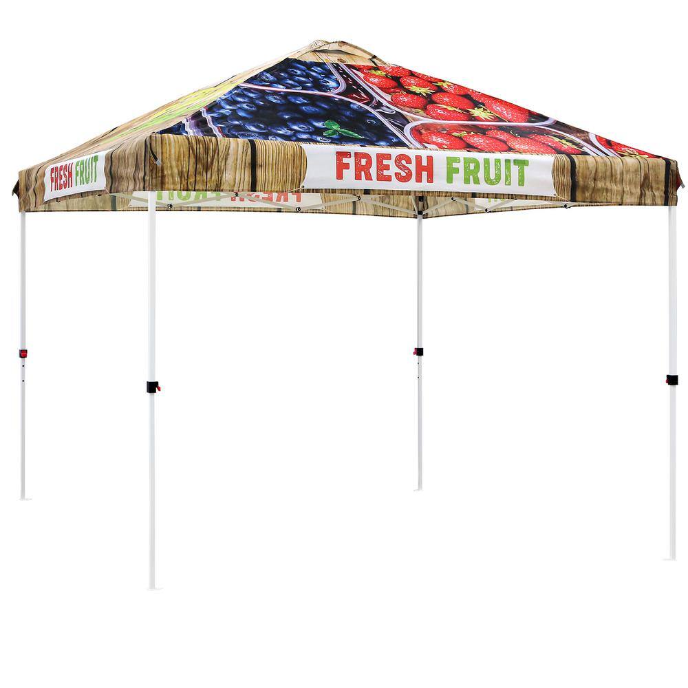 Have a question about EAGLE PEAK 10 ft. x 10 ft. Pop Up Canopy Tent ...