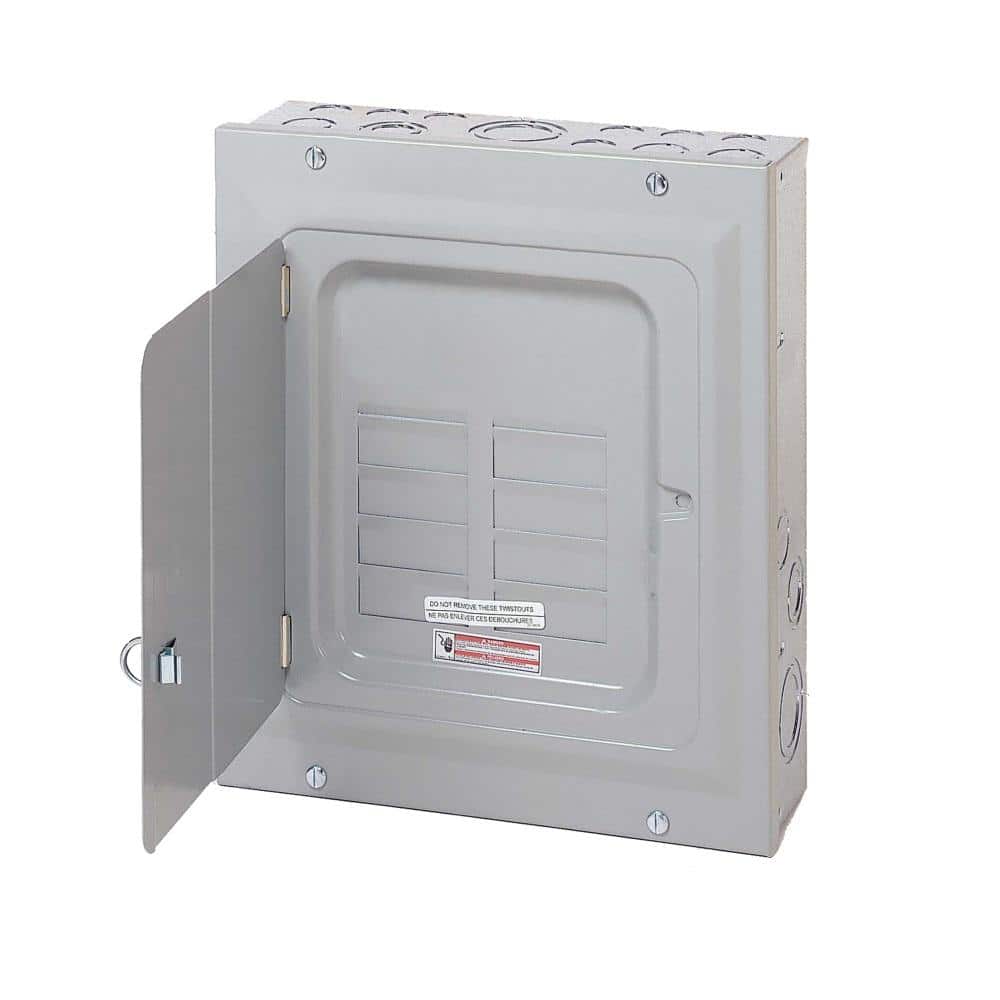 Eaton BR 125 Amp 6-Space 12-Circuit Indoor Main Lug Loadcenter with ...