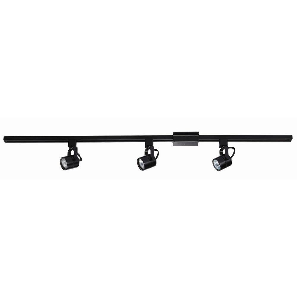 Design House Avanti 3-Light Black Track Lighting-DISCONTINUED 517060 ...