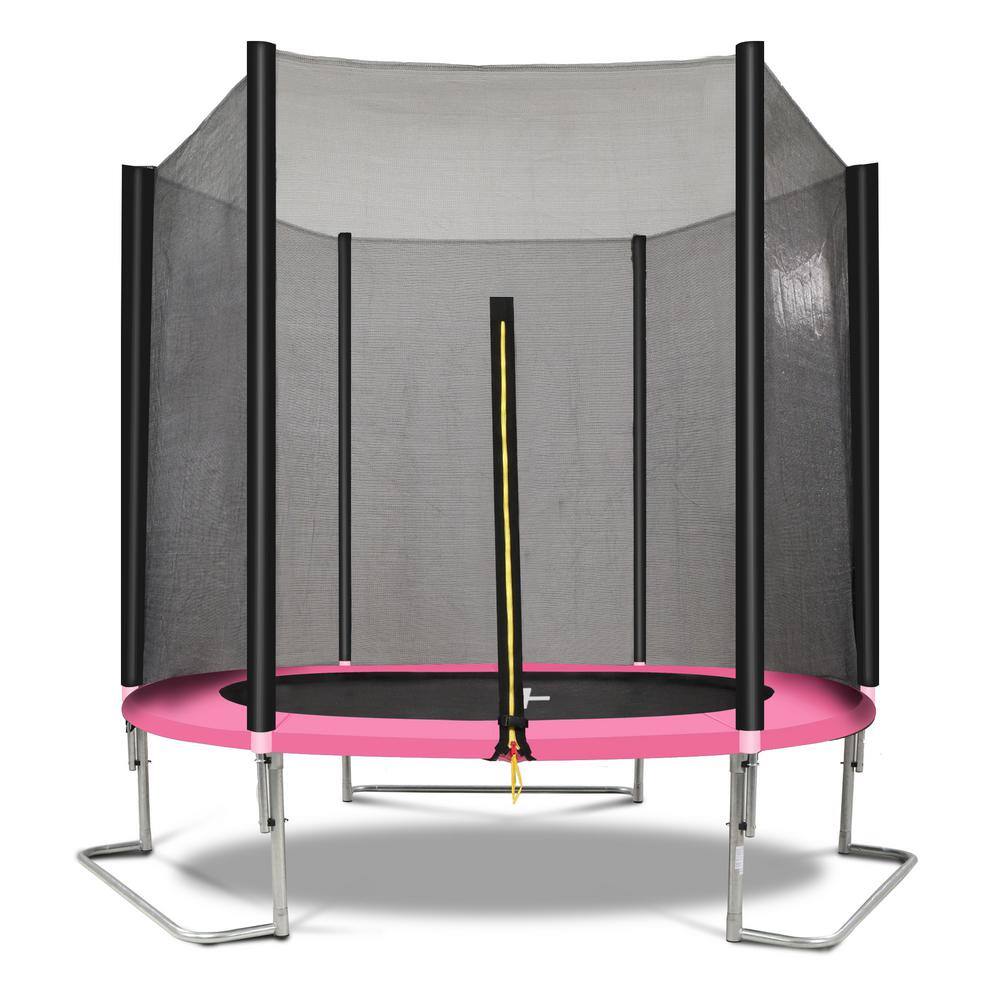 Have a question about TANKY TRADING INC 8FT Trampoline with Pink ...