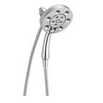 Delta In2ition 4-Spray Patterns 2.50 GPM 5.72 in. Wall Mount Dual ...