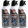 DUST OFF 10 oz. Disposable Compressed Gas Duster (3-pack) DPSXL3 - The ...