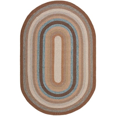 Oval - 6 X 9 - Area Rugs - Rugs - The Home Depot