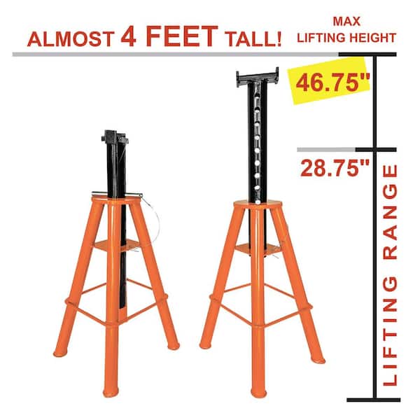 High jack stands store