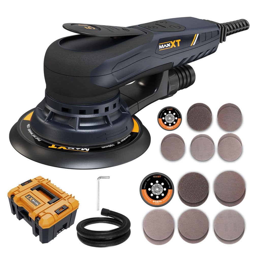 maocao hoom 1/2 in. x 0.5 ft. x Electric 5mm Random Orbital Sander with ...