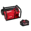 Milwaukee M18 FUEL 18-Volt Lith-Ion Brushless Electric Cordless 2 Gal ...