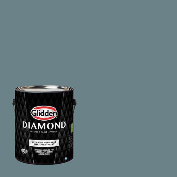 Glidden Diamond 1 gal. PPG1035-5 Puddle Jumper Ultra-Flat Interior ...