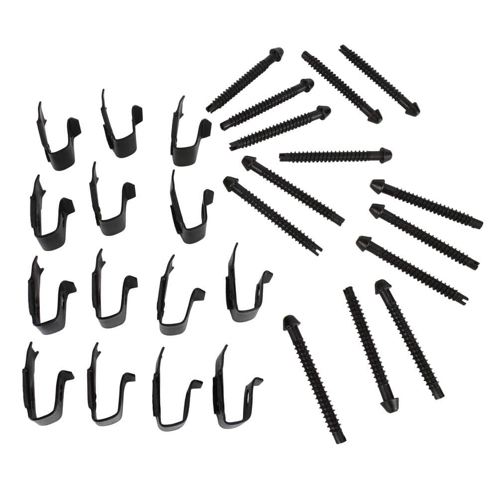 KEENEY Sink Clips for Elkay Stainless Steel Sink (14-Pack) PP826-83L ...
