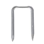 Briscon 1 in. x 1/2 in. Zinc-Plated Steel Staples (5,000-Pack) SN 40 B ...