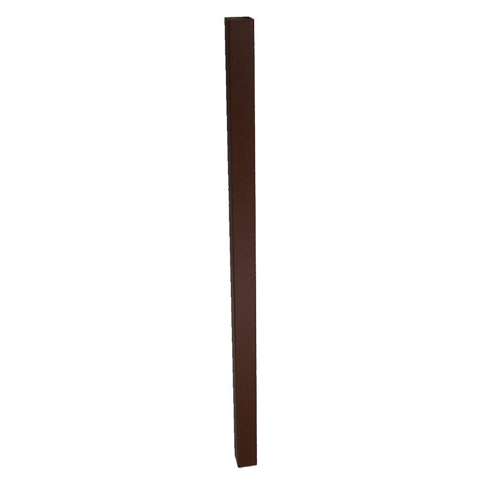 Trex Transcend 30.375 in. Composite Tree House Brown Balusters (16-Per ...