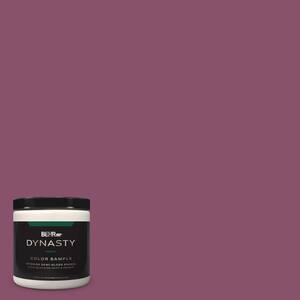 BEHR MARQUEE 1 gal. #M120-7 Raspberry Crush Semi-Gloss Enamel Interior ...