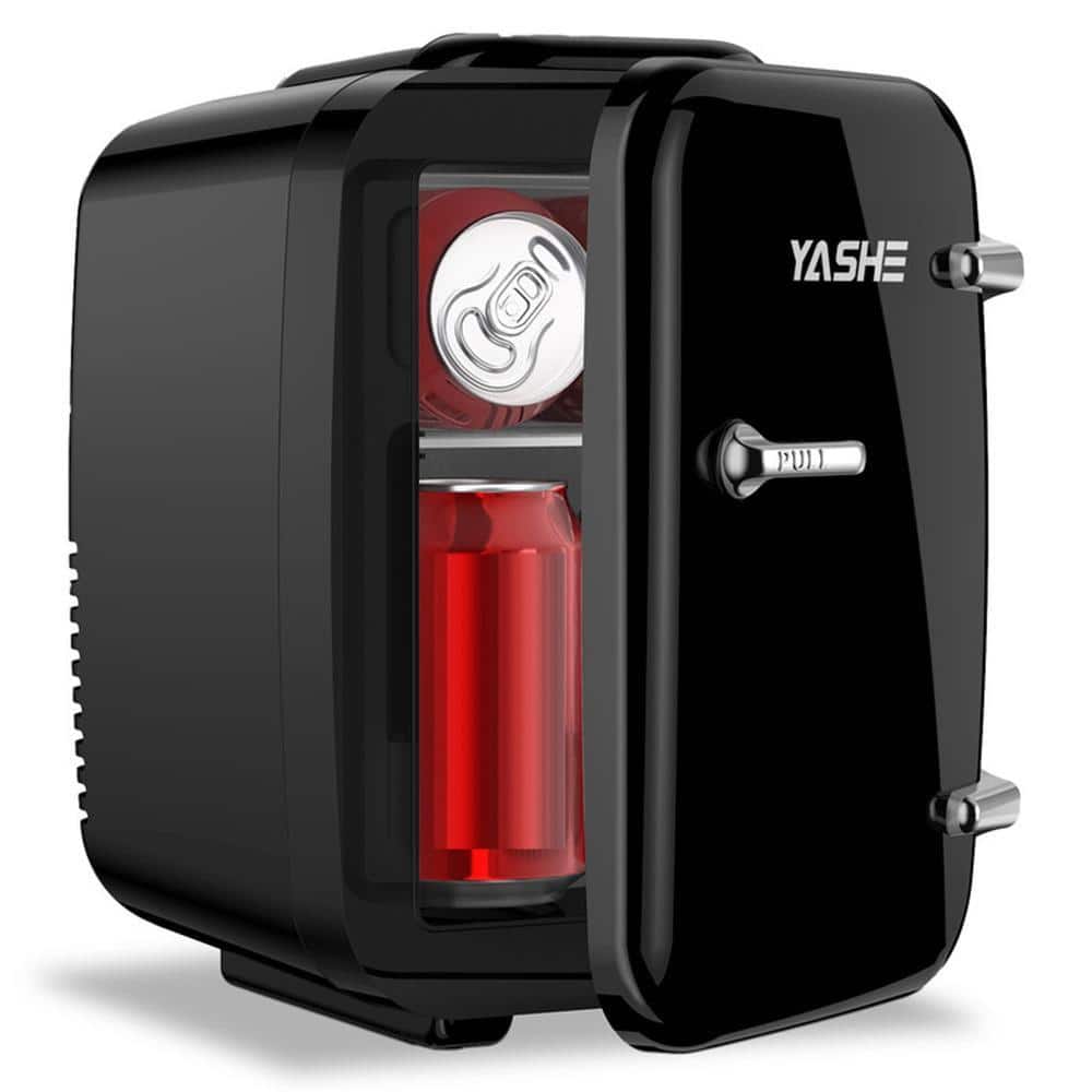 Reviews for YASHE 10 in. 4 cu. ft. Retro 4-Liter/6-Cans Mini ...