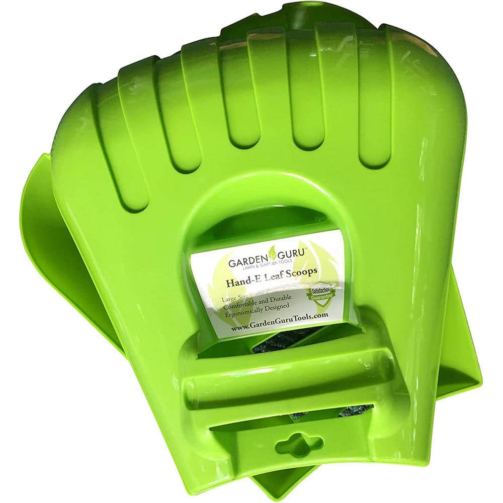 GARDEN GURU 16 in. Leaf Scoops Rake Claws LEAFSCOOP - The Home Depot