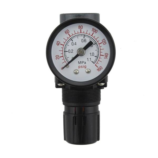 EXELAIR 1/8 in. NPT Mini FRL Air Regulator EX25R-01