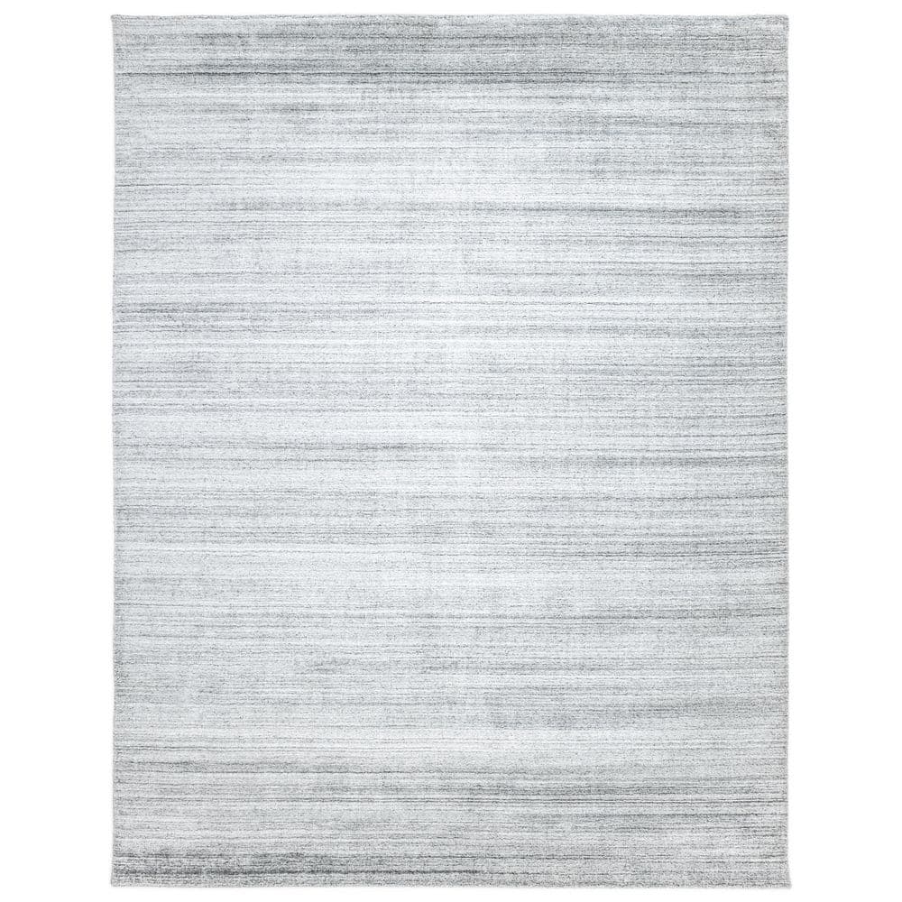 Solo Rugs Harbor Contemporary Gray 10 ft. x 14 ft. Area Rug S1107 ...