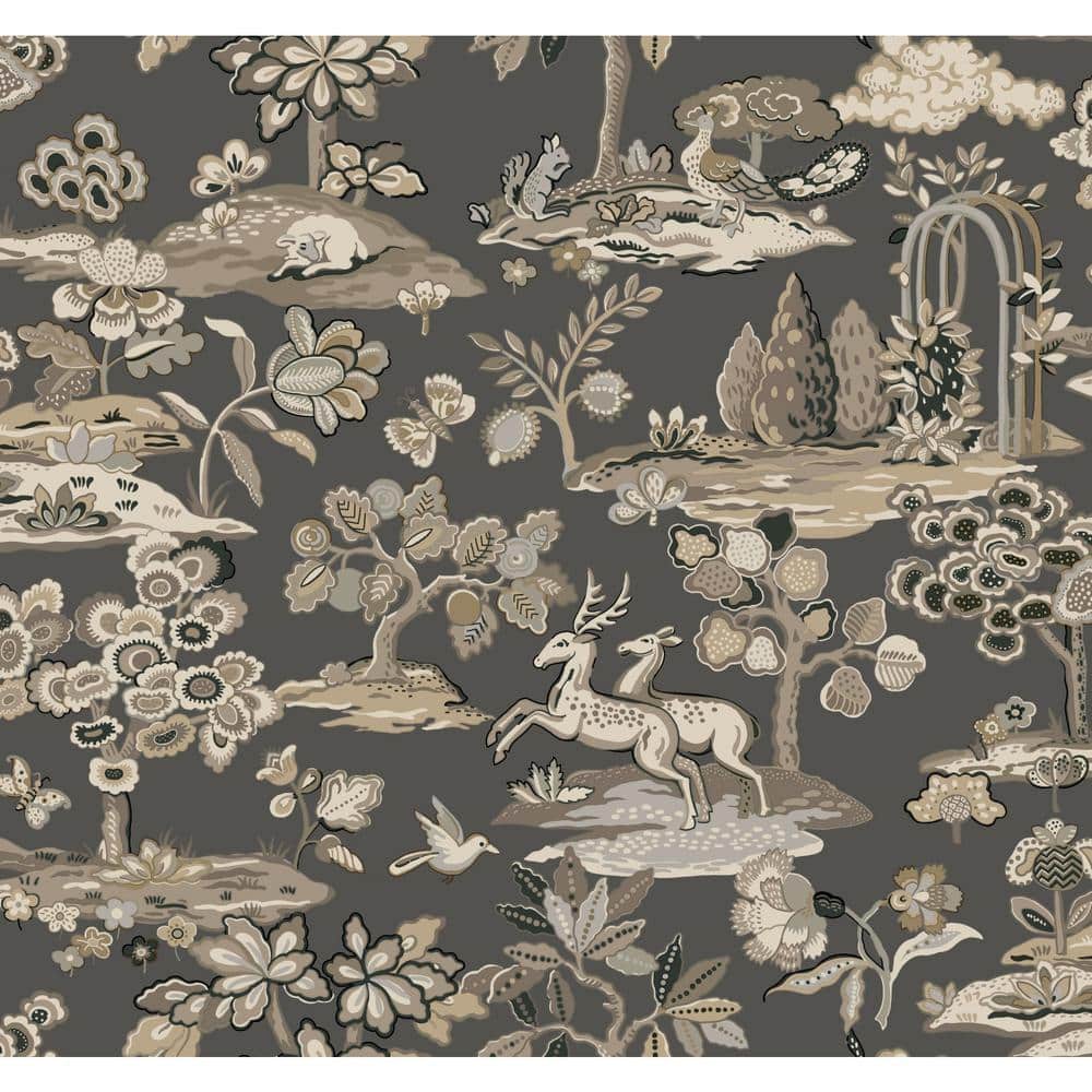York Wallcoverings 60.75 sq. ft. Kingswood Wallpaper TL1952 - The Home ...