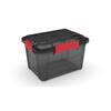 Ezy Storage 18L/19Qt Waterproof Tint Latch Tote IP-67 FBA34061 - The ...